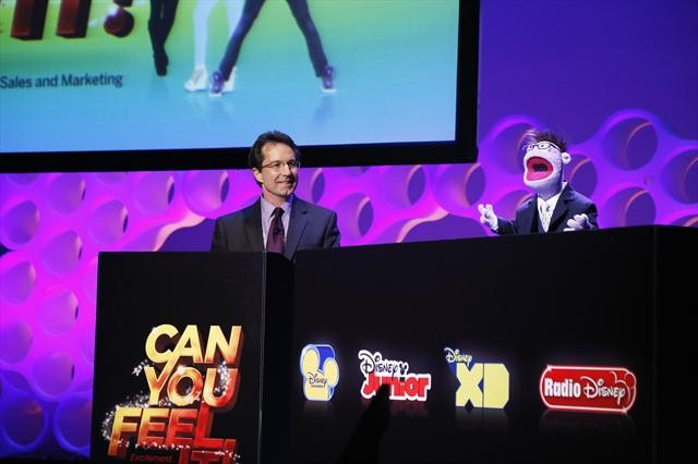 GARY MARSH (PRESIDENT AND CHIEF CREATIVE OFFICER, DISNEY CHANNELS ...