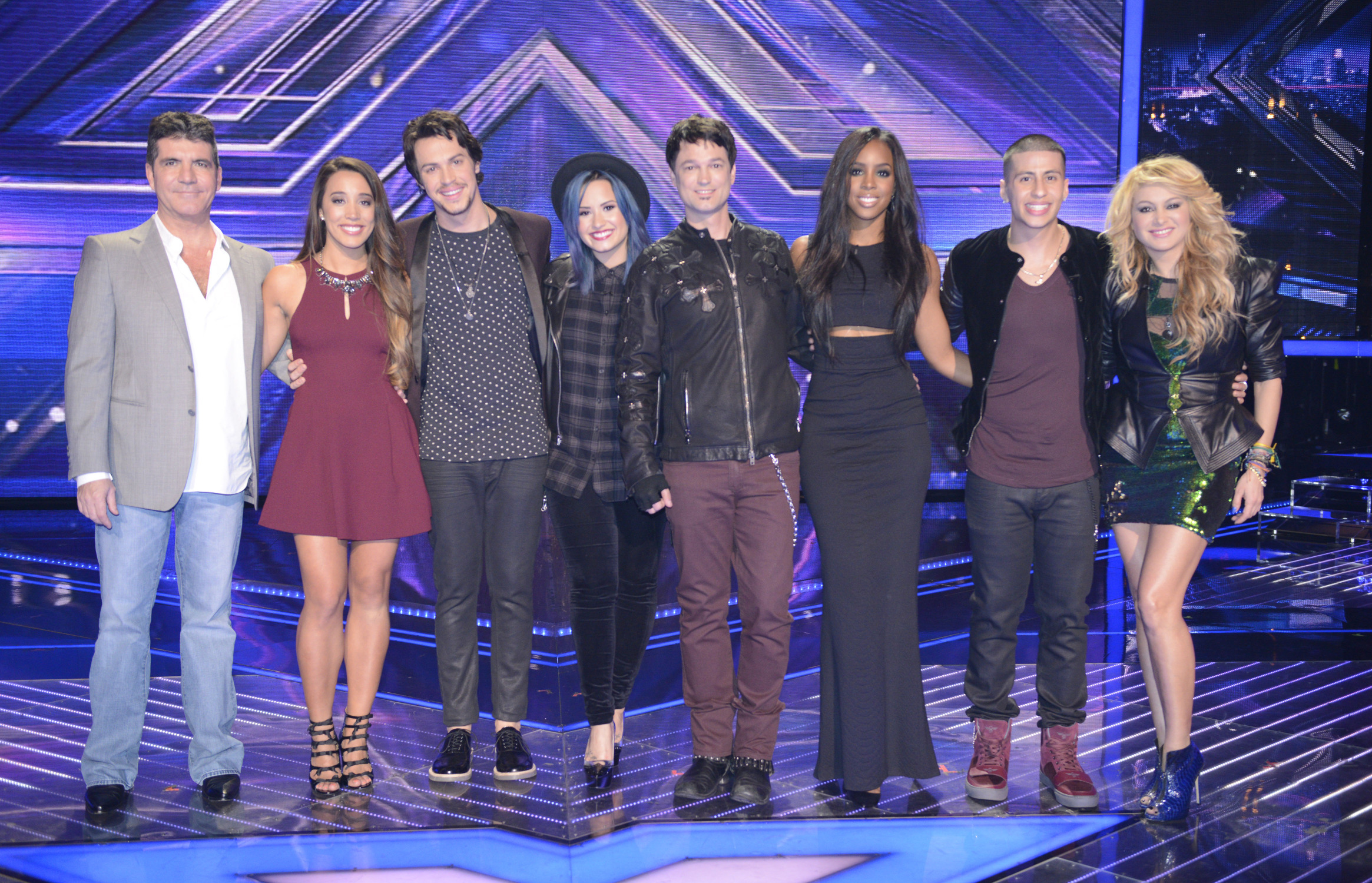 X Factor Eliminations 2013 JIZZBUNKER | ANTARA Foto