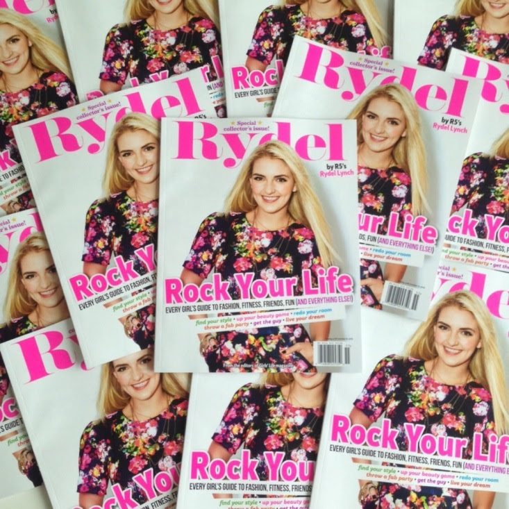 R5’s Rydel Lynch Releases Her Own Book – Rydel: Rock Your Life – Celeb ...