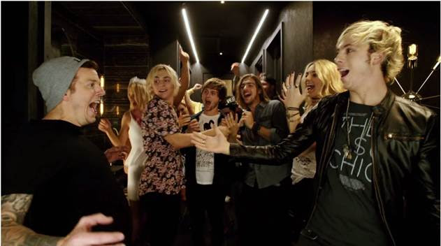 R5 Premiere Music Video for New Single “All Night” – Watch Now! – Celeb ...
