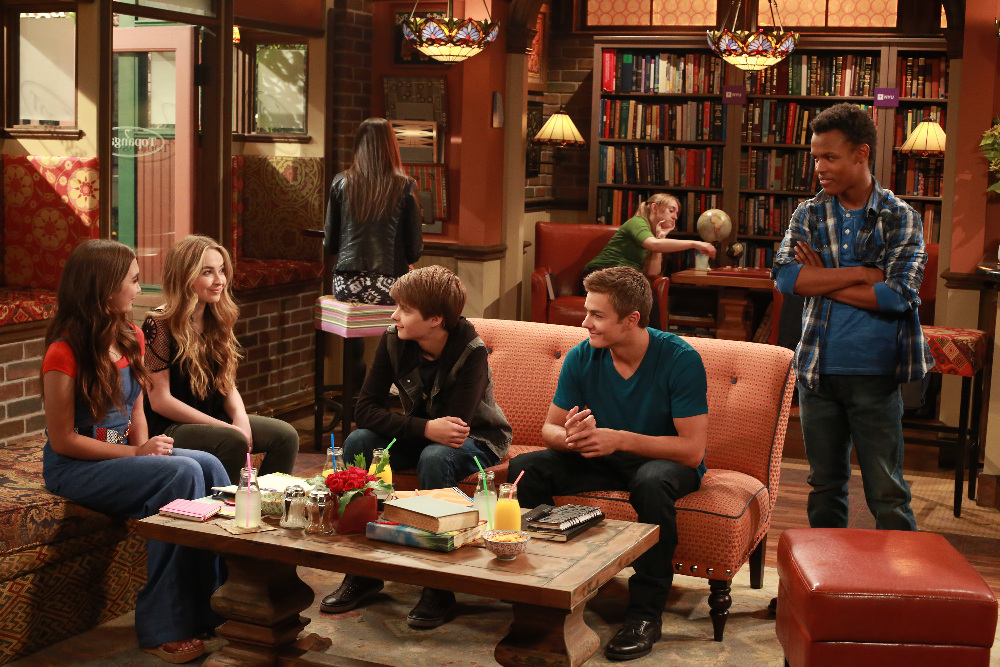 ROWAN BLANCHARD, SABRINA CARPENTER, COREY FOGELMANIS, PEYTON MEYER ...