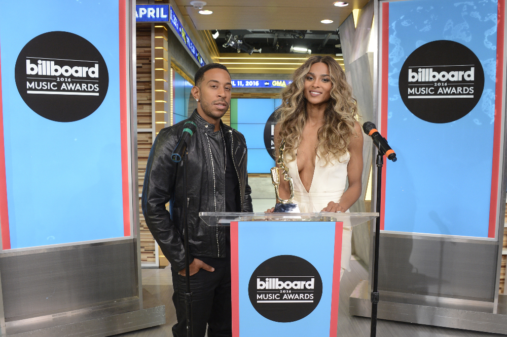 Ludacris & Ciara Announce Finalists for the 2016 Billboard Music Awards ...