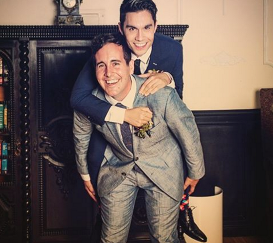 Watch Footage from Sam Tsui and Casey Breves’ Wedding in New Video ...