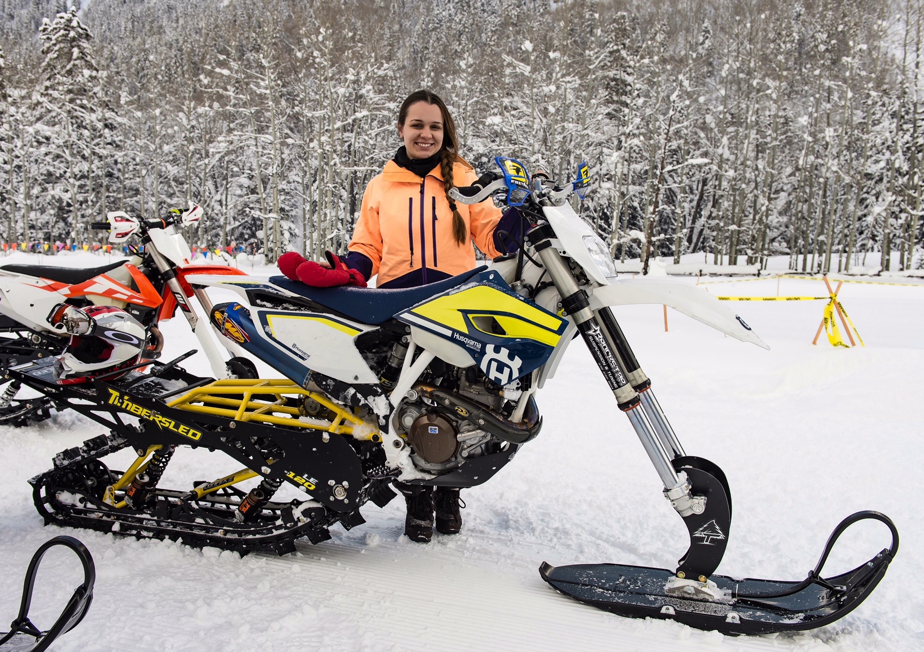 I Rode a Snow Bike for the First Time and Here’s What Happened – Celeb ...