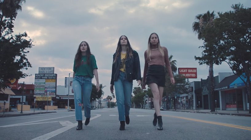 WATCH: Haim Is All of Us When We Listen to “Want You Back” in New Music ...