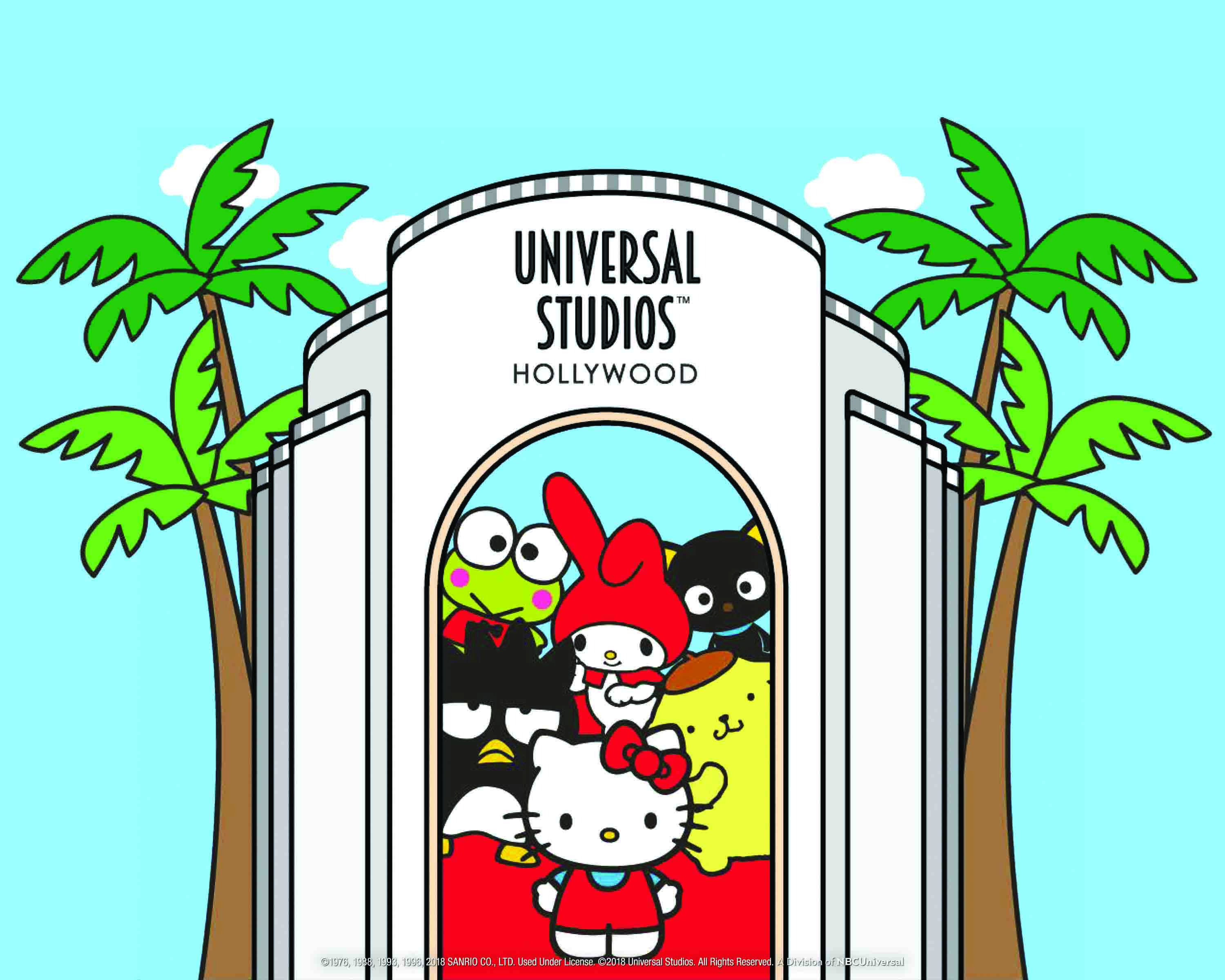 Hello Kitty Has Made Her Way to Universal Studios Hollywood + We Need ...