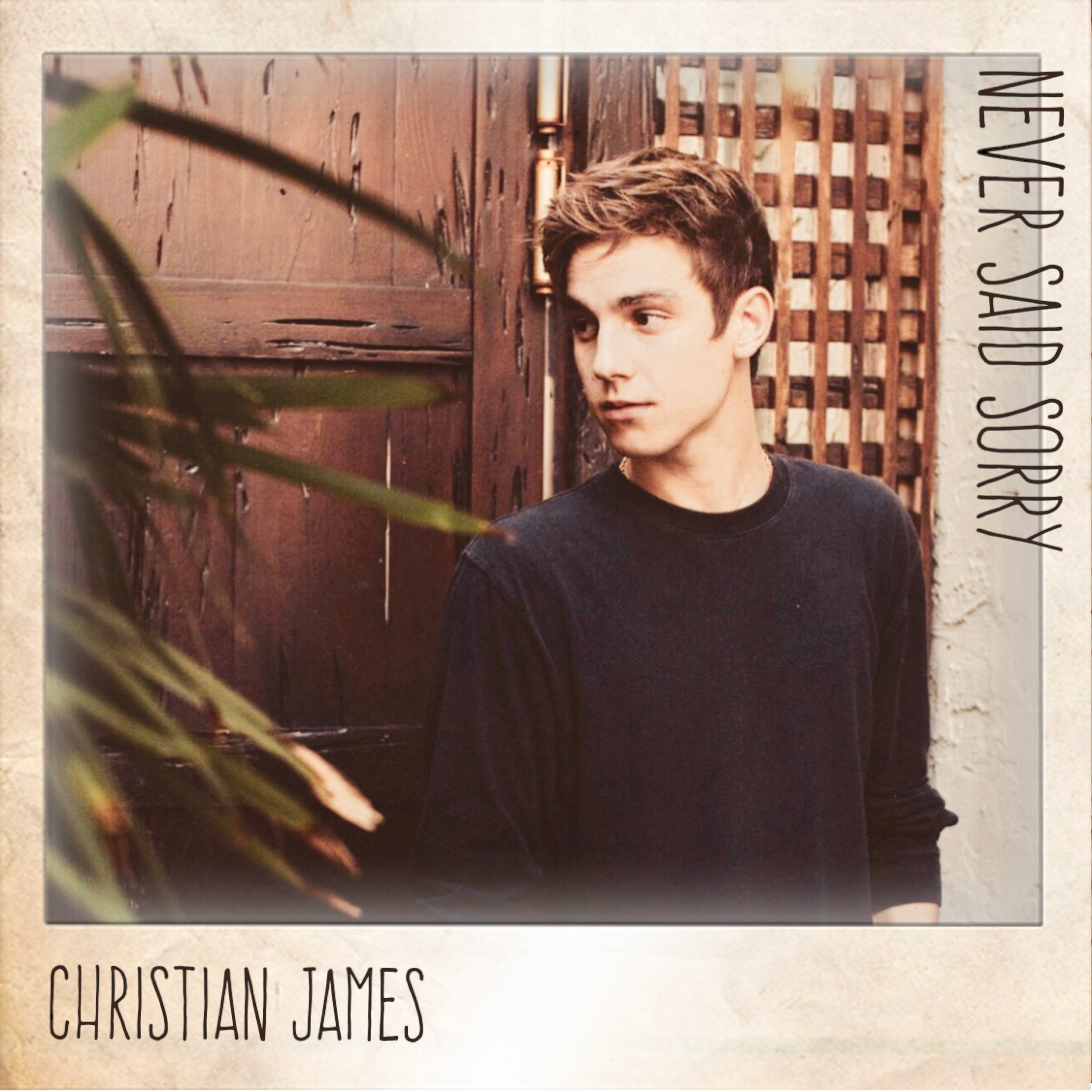 Watch Christian James’ “Never Said Sorry” Music Video (Exclusive ...