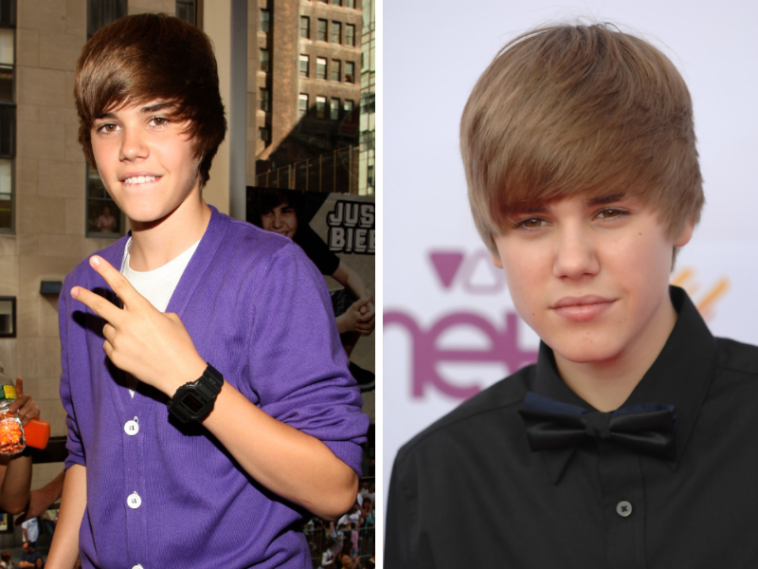 The Evolution of Justin Bieber’s Hair – Page 3 – Celeb Secrets