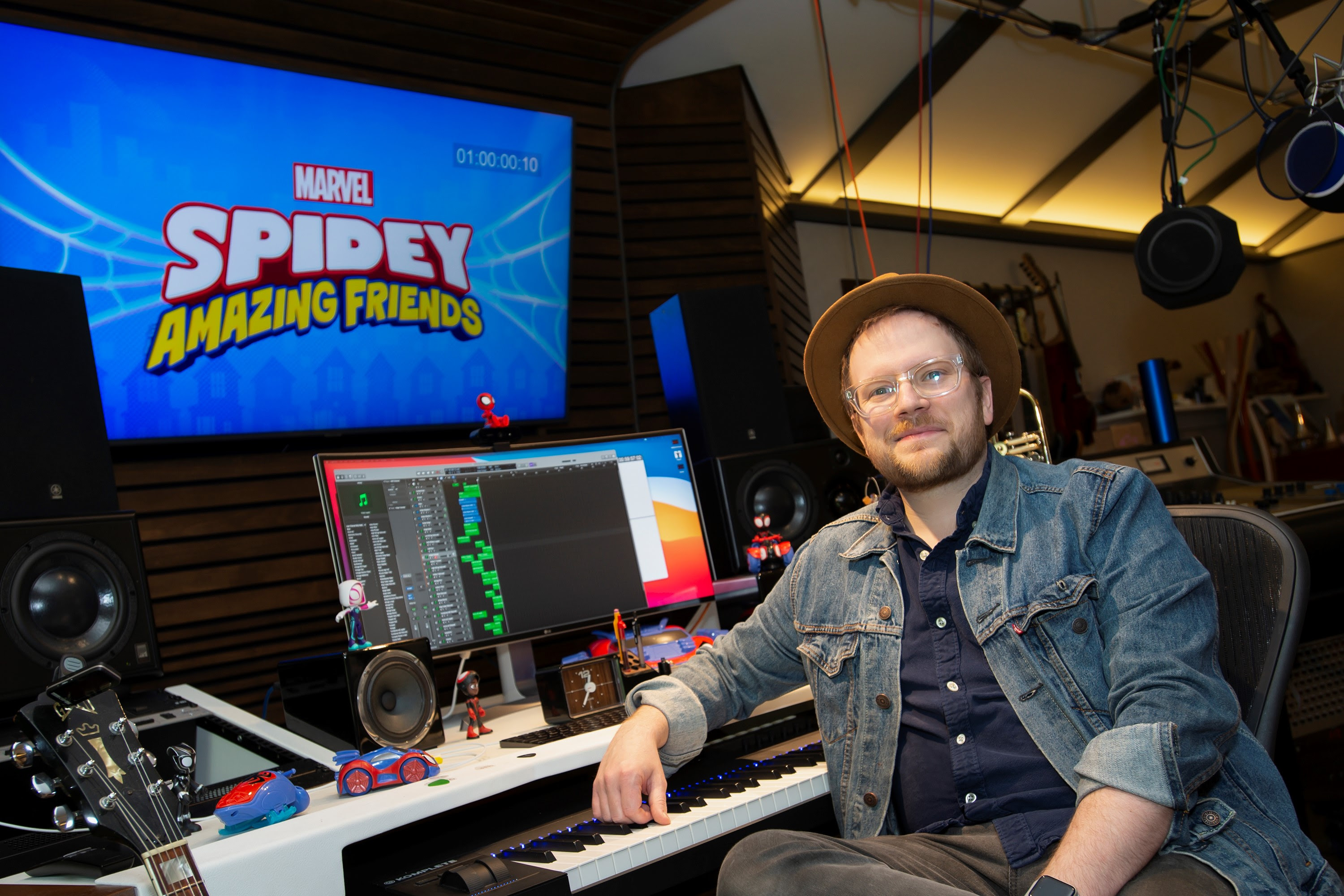 Patrick Stump Tapped to Perform “Marvel’s Spidey And His Amazing ...