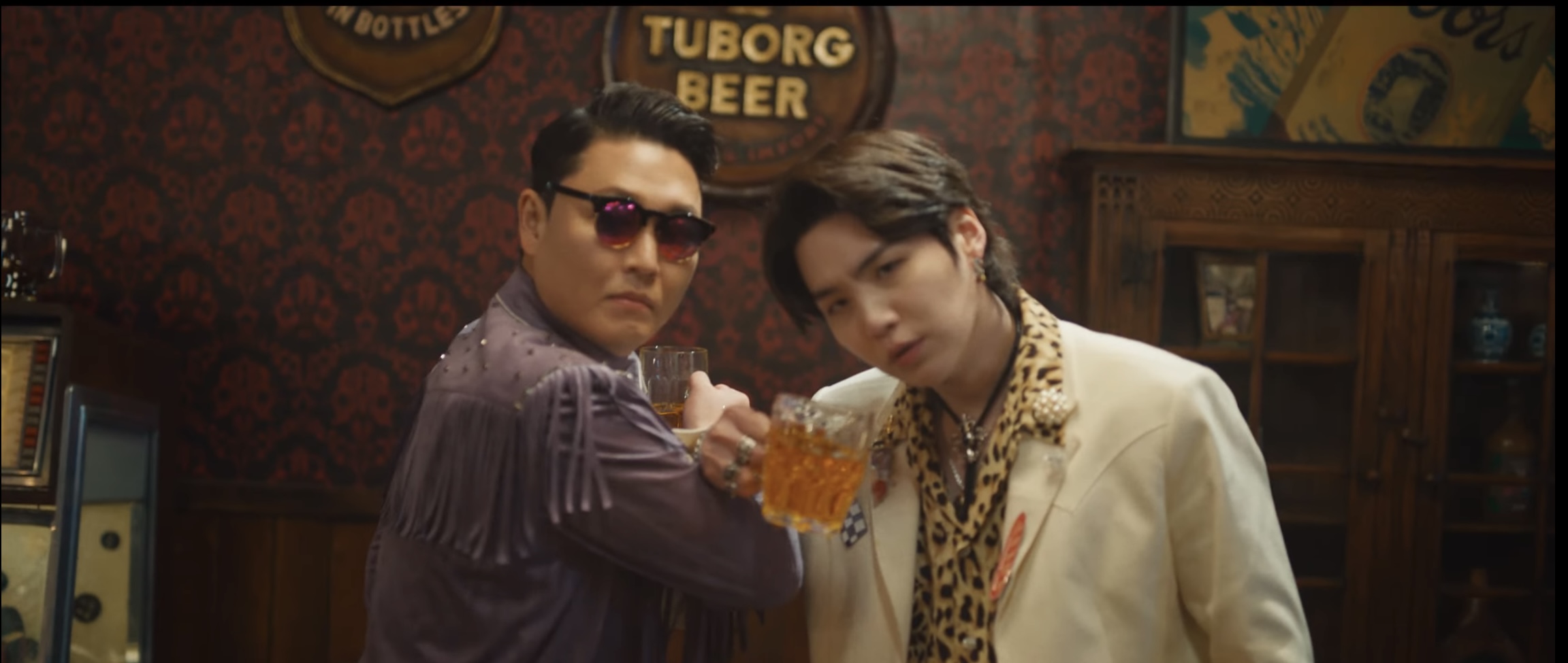 PSY and BTS’ SUGA Team Up for The Hit Collab “That That” – WATCH ...