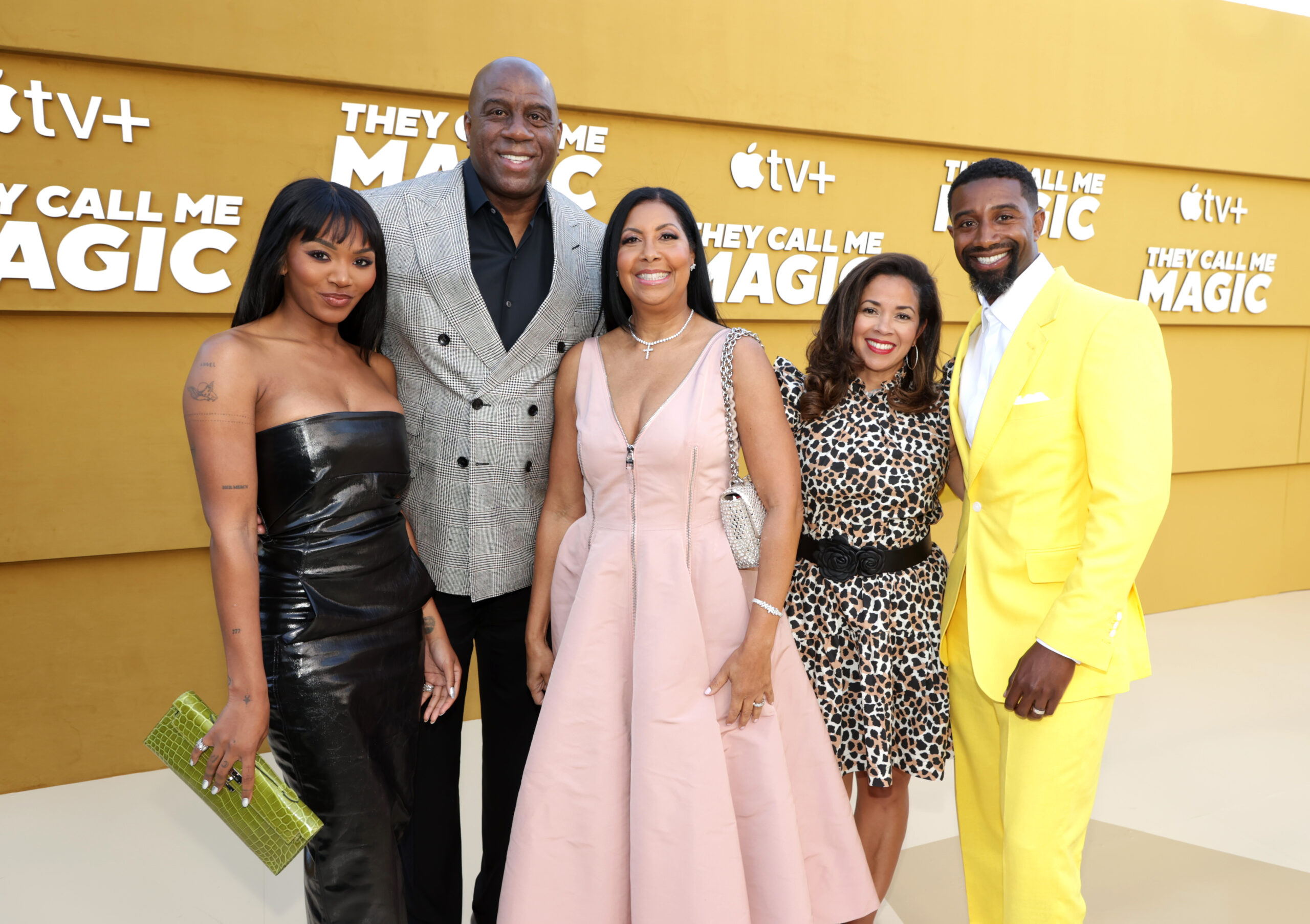 Apple TV+ Celebrates Global Premiere of “They Call Me Magic” With Red ...