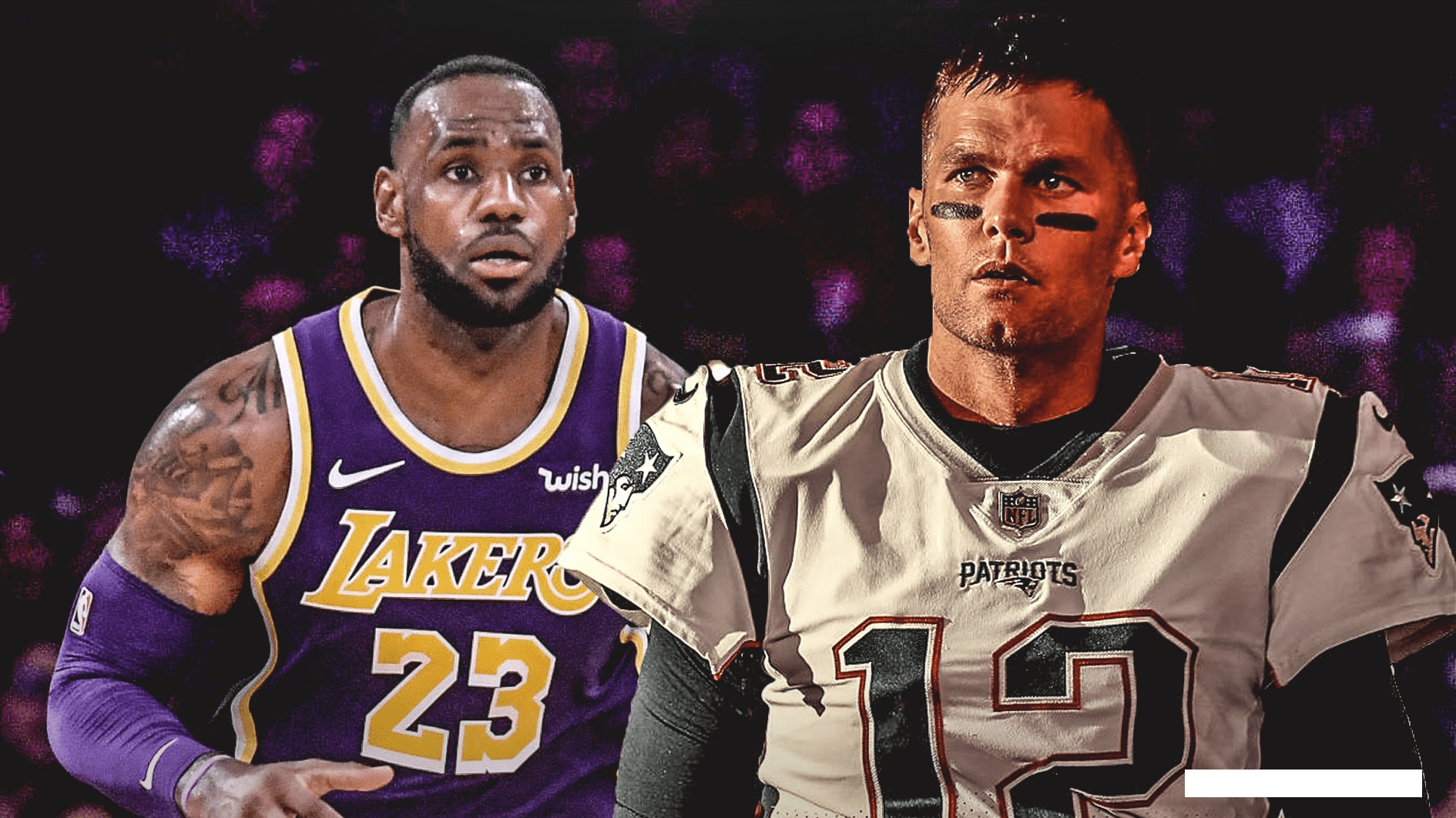 Tom Brady Challenges LeBron James to Ice Hockey Shootout – Celeb Secrets